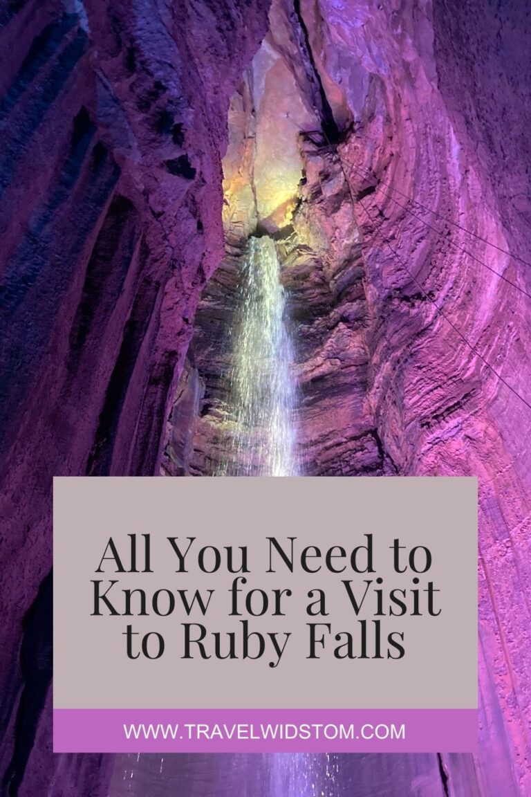All You Need to Know for a Visit to Ruby Falls - Travel Widstom