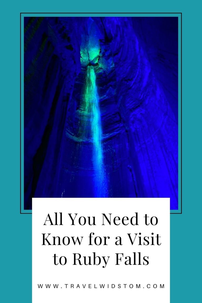 All You Need to Know for a Visit to Ruby Falls - Travel Widstom