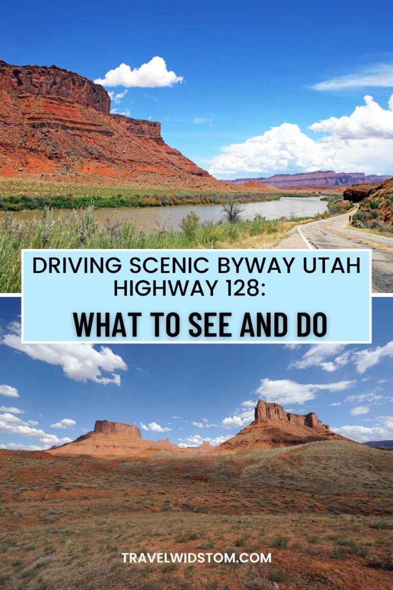 Driving Scenic Utah Highway 128: What to See and Do - Travel Widstom