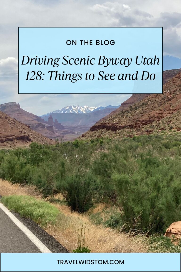 Driving Scenic Utah Highway 128: What to See and Do - Travel Widstom